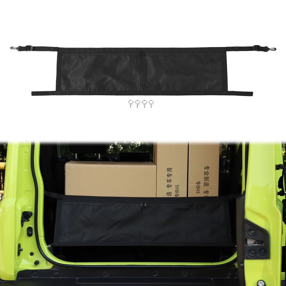 Rear-Trunk-Storage-Net-Isolation-Network-Organizer-for-Suzuki-Jimny ...