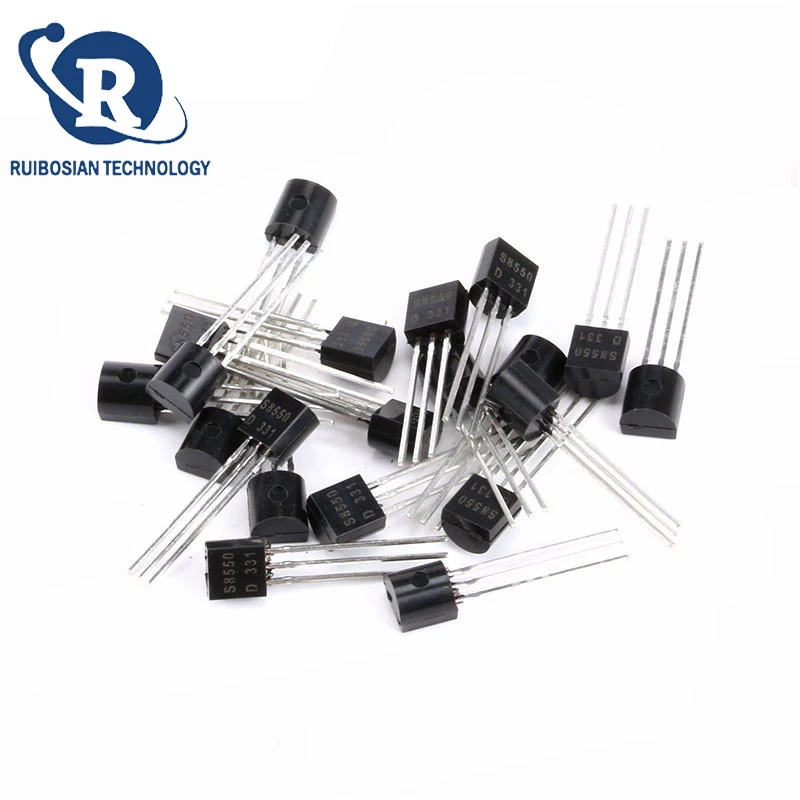 100pcs/lot S8050 S8550 SS8050 SS8550 TO-92 PNP Transistor new original ...
