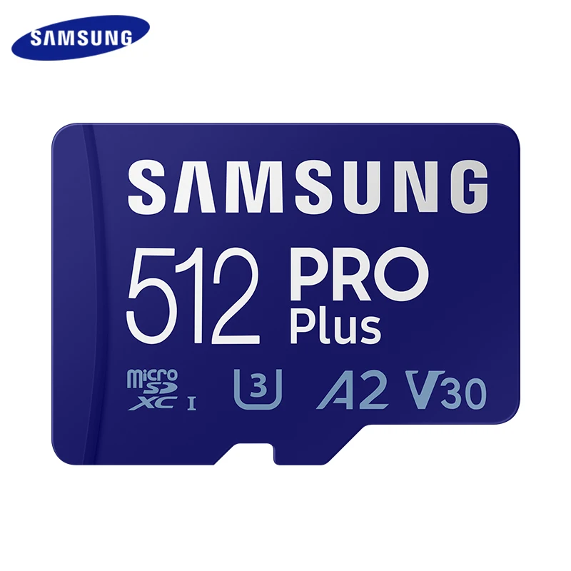 Samsung-Pro-Plus-Memory-Card-512GB-256GB-128GB-U3-V30-A2-High-Speed-EVO ...