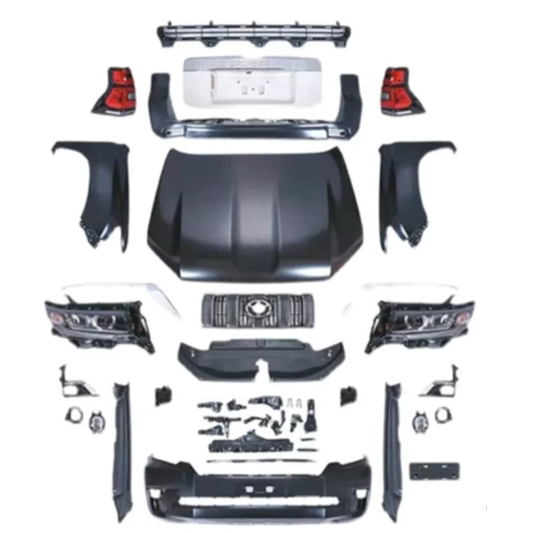 Kits de actualización de carrocería de coche de alta calidad para toyota land cruiser prado ...