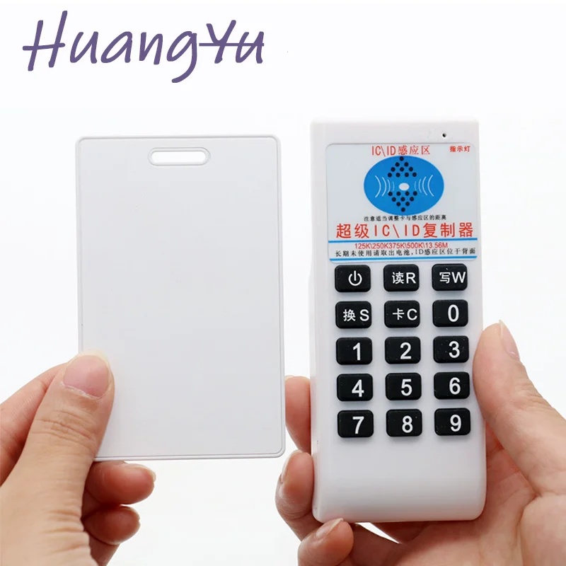 English-Handheld-5-Frequency-RFID-Duplicator-13-56Mhz-UID-Tag-Reader ...