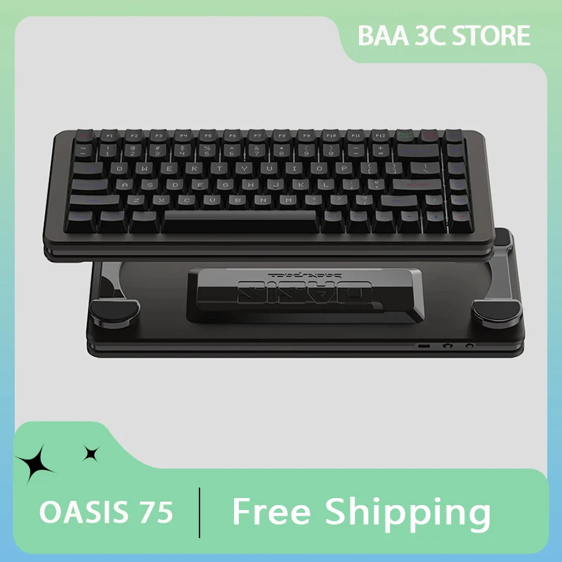 BACKSPACE-OASIS-75-Gaming-Keyboard-Magnetic-Switch-Wired-Keyboard ...