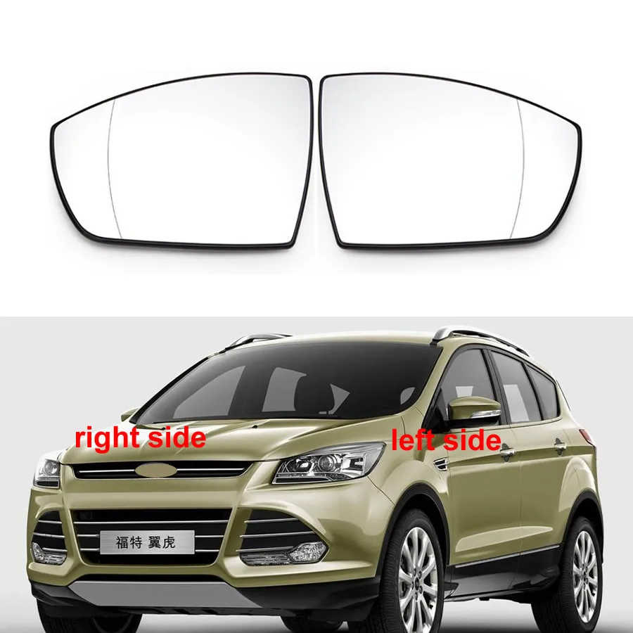 For Ford Kuga 2013-2019 Car Accessories Exterior Side Mirrors ...
