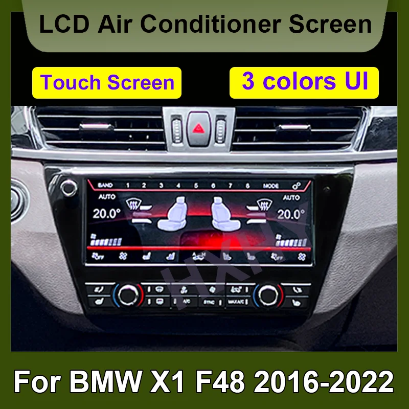 New-Air-Conditioning-Climate-Control-Screen-For-BMW-X1-F48-2016-2017 ...