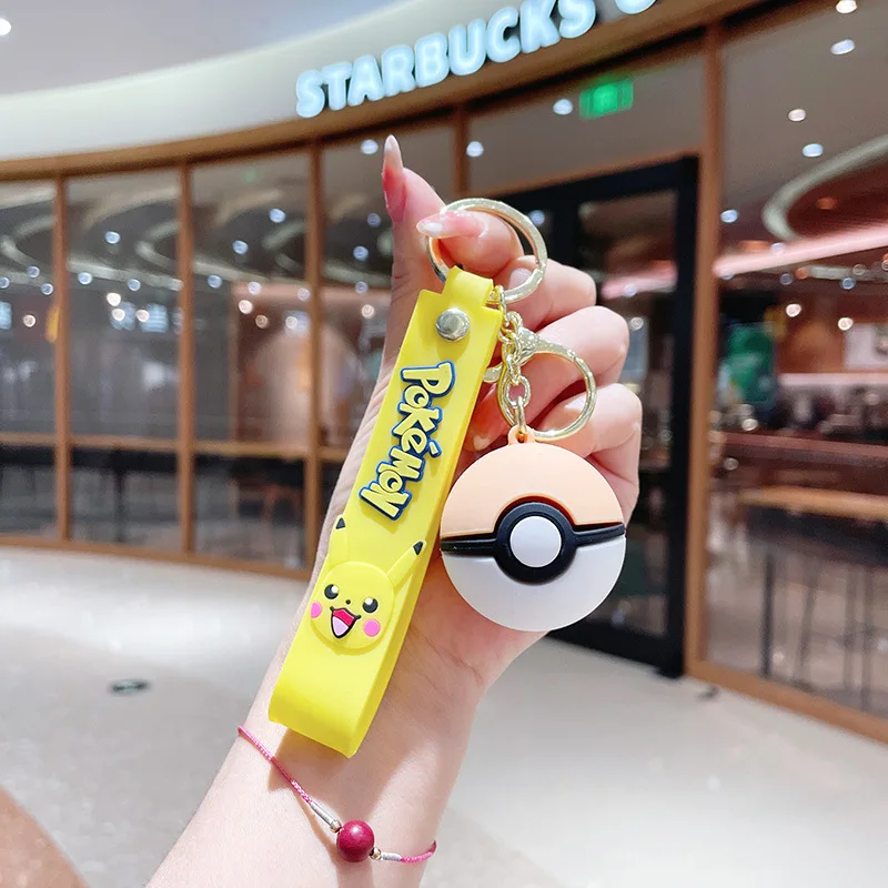 Pokemon Pokeball Keychain