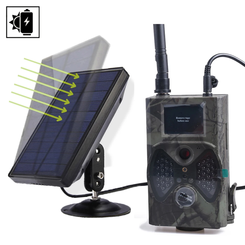 Solar-Panel-Charger-9V-Output-External-Power-For-Suntek-Series-HC300M ...