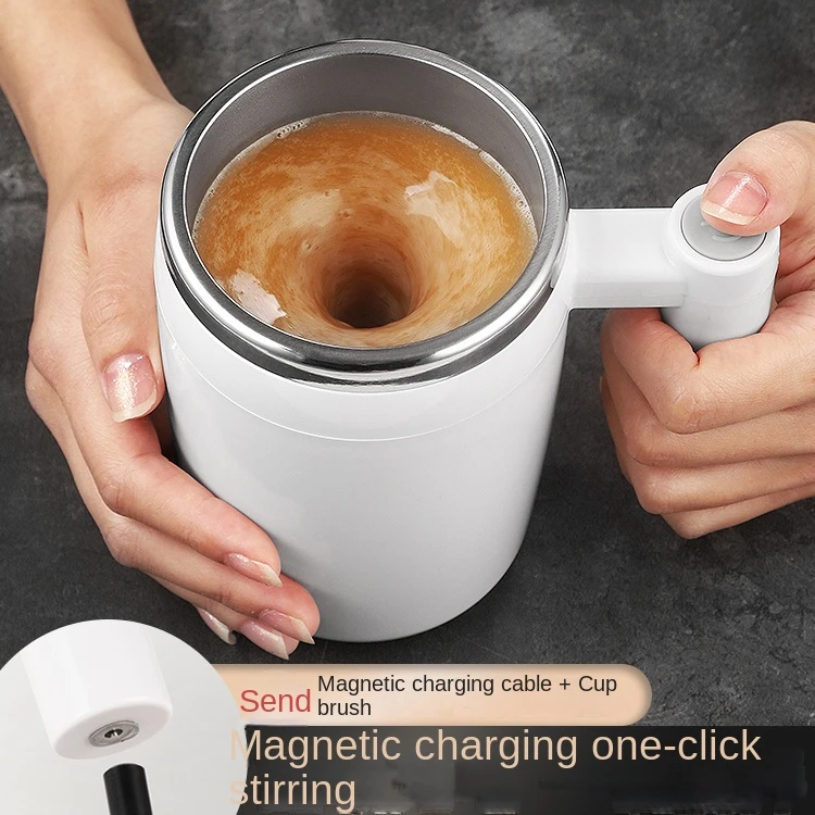 Charging Automatic Stirring Cup | Automatic Mug Stirring | Electric ...