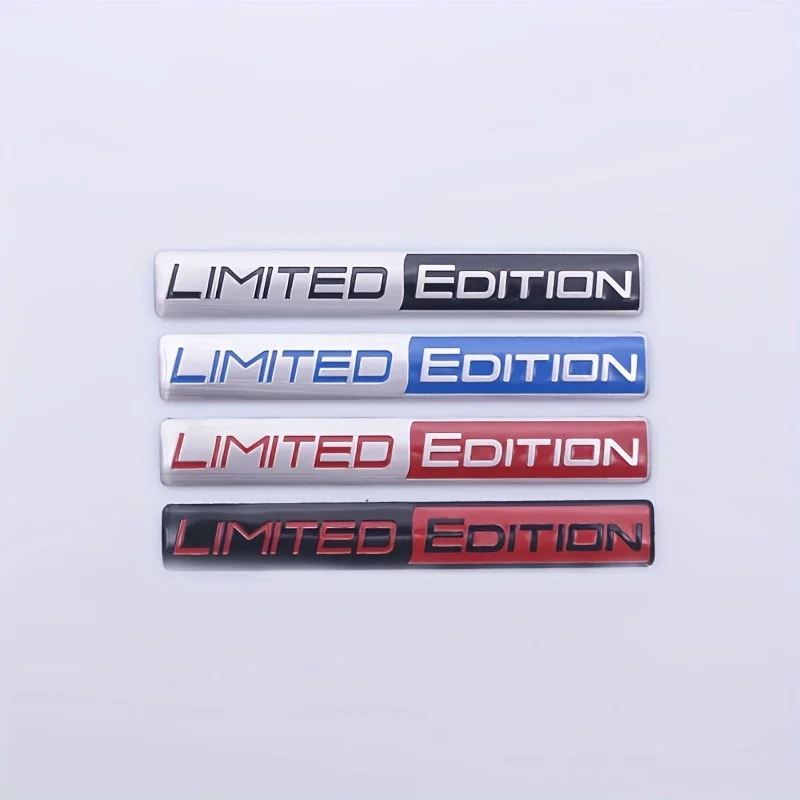 Modified-Rear-Sticker-Limited-Edition-Metal-Sticker-Upgrade-Limited ...