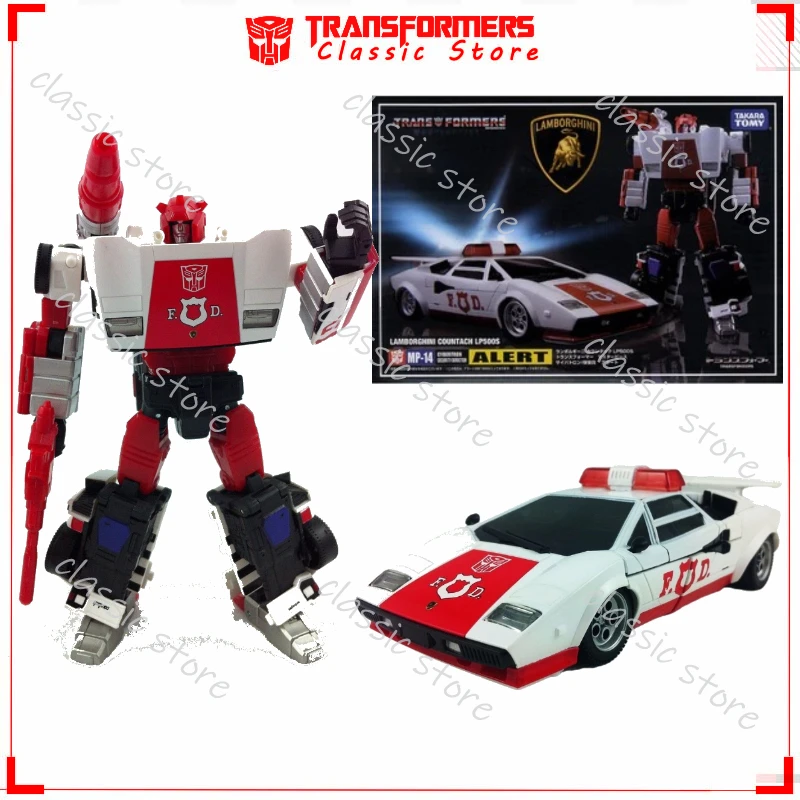 En Stock, juguetes clásicos Transformers, obra maestra, serie MP14 MP ...