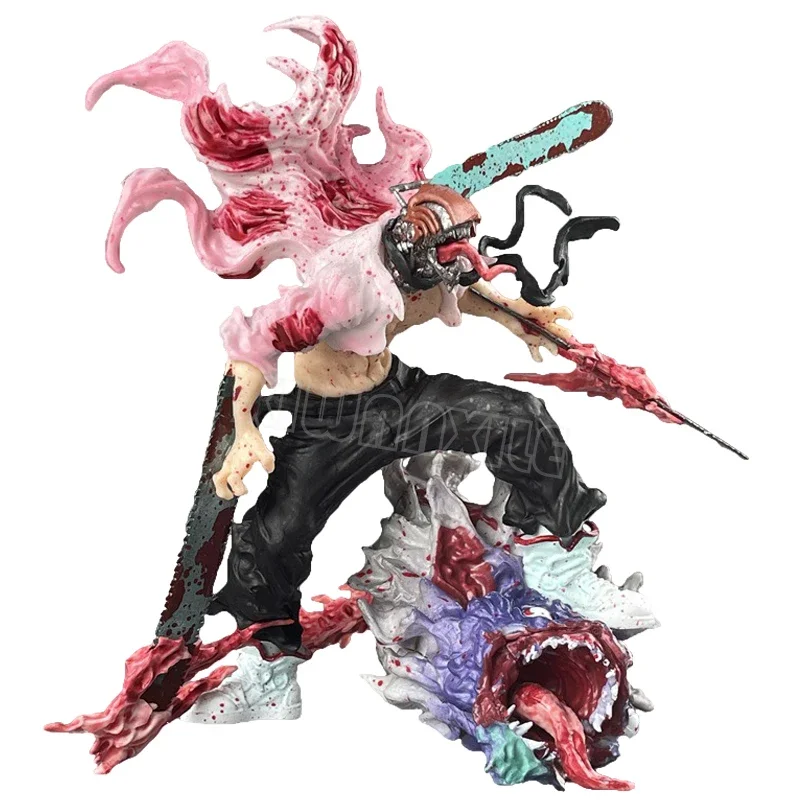 16cm-Chainsaw-Man-Denji-Anime-Figure-Chainsaw-Man-Rage-Battle-Bat-Devil ...