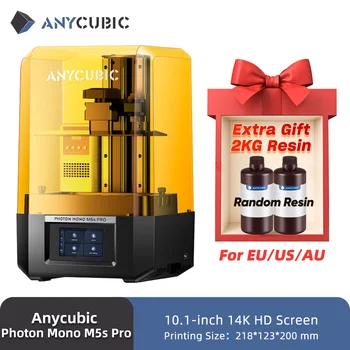 ANYCUBIC Photon Mono M5s Pro 14K Mono MSLA 3D Printer 10.1'' LCD Resin ...