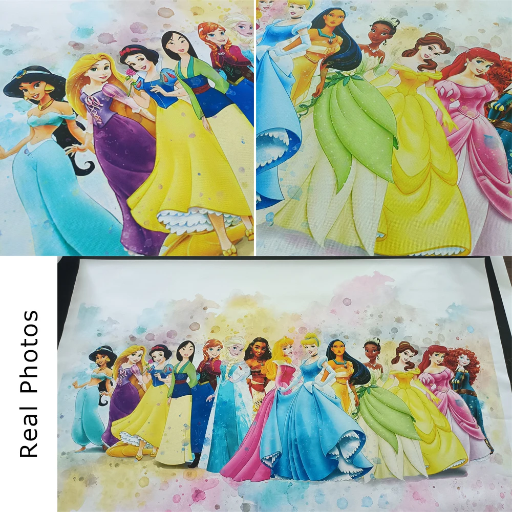 Cartaz De Colagem Da Disney CARTAZES PROMOTOYS