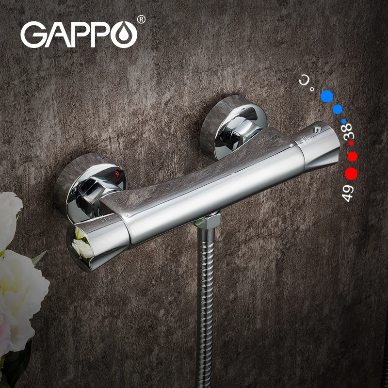 Thermostatic Shower Faucet Shower | Gappo Thermostatic Faucets Shower - Bathroom - Aliexpress