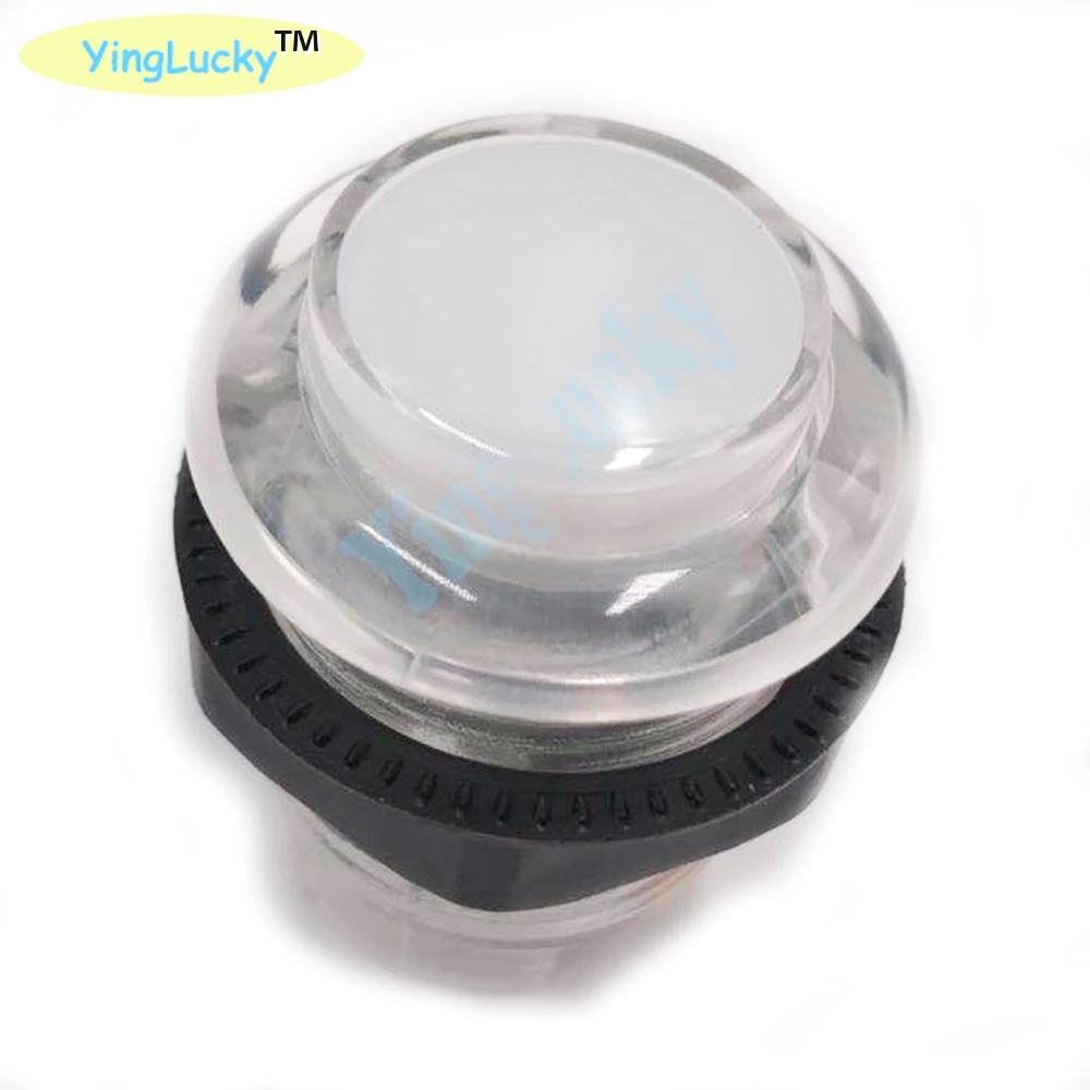 1PCS RGB LED Arcade Button 5V COLORFUL RGB 28mm Buttons Arcade Push ...