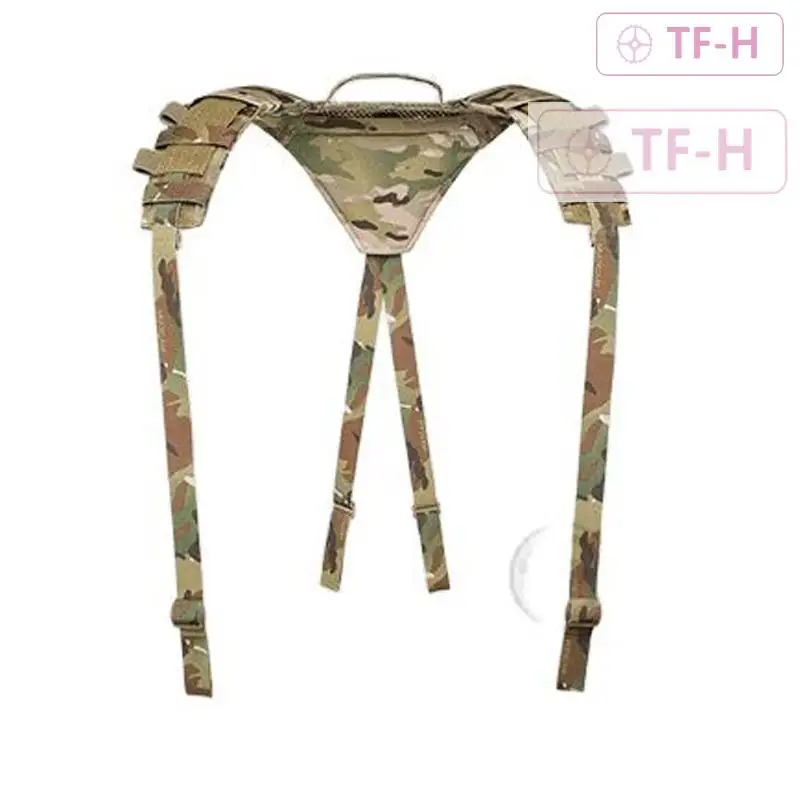 Tactical-Shoulder-Strap-Hanging-Triangular-Strap-Padded-Suspenders ...