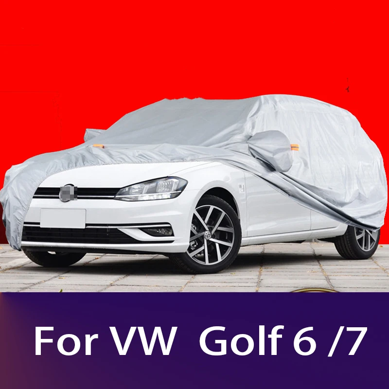 Full Car Cover Indoor Outdoor Heat Sun UV Protection Dustproof Anti-UV ...