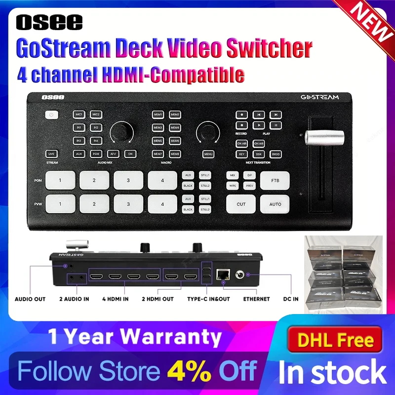 OSEE GoStream Deck: A Comprehensive Review for Live Streamers and ...