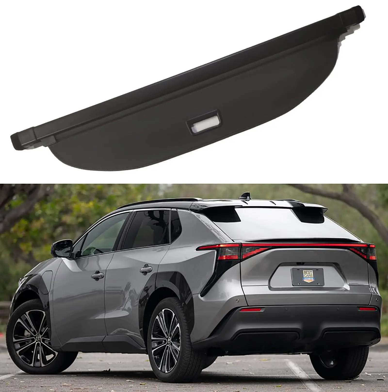Rear-Trunk-Cargo-Cover-for-Toyota-bZ4X-EA10-Subaru-Solterra-2022-2023 ...