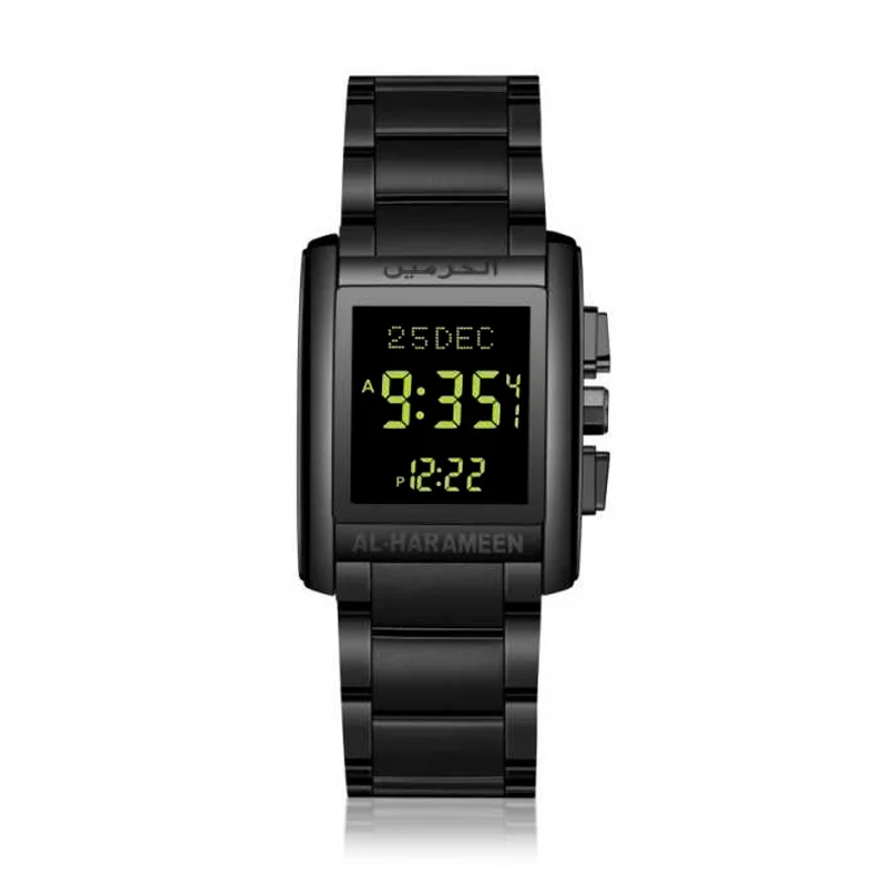 Prayer Watch For Muslim Man And Woman With Azan Alarm Qibla Compass ...