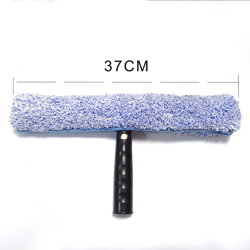 14 Inch Swivel Handle Washer Mop with T Bar for Window Cleaning (No Pole)
