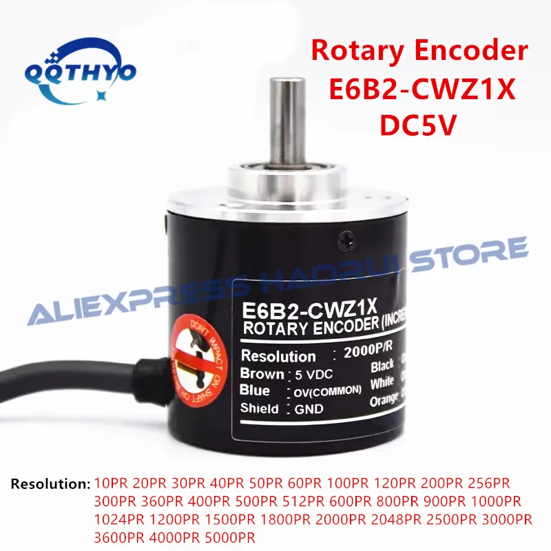 Codificador-rotativo-ptico-piezas-10P-5000P-R-R-2500-2000-1200-1024 ...