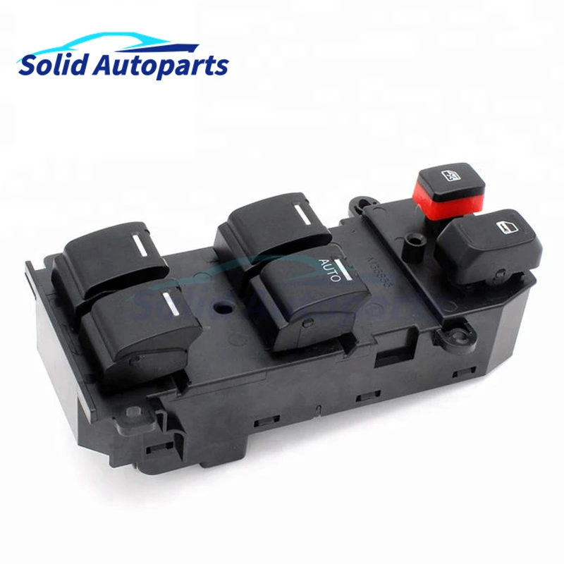 35750-SWA-Z01-Front-Right-Side-RHD-Master-Power-Window-Switch-Button ...