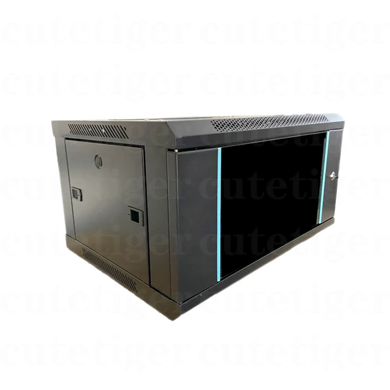 Wall-Mount-ddf-6u-Network-Cabinet-Server-Rack-Two-fan-hole-19-inch ...