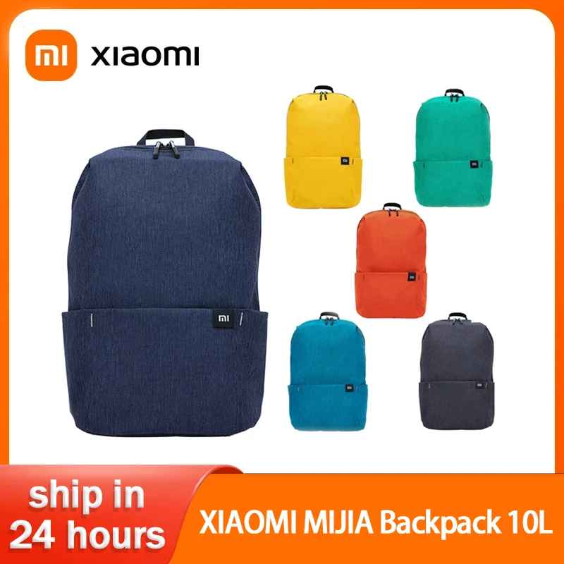 Original Xiaomi Mi Backpack 10L Waterproof Colorful Daily Leisure Urban ...