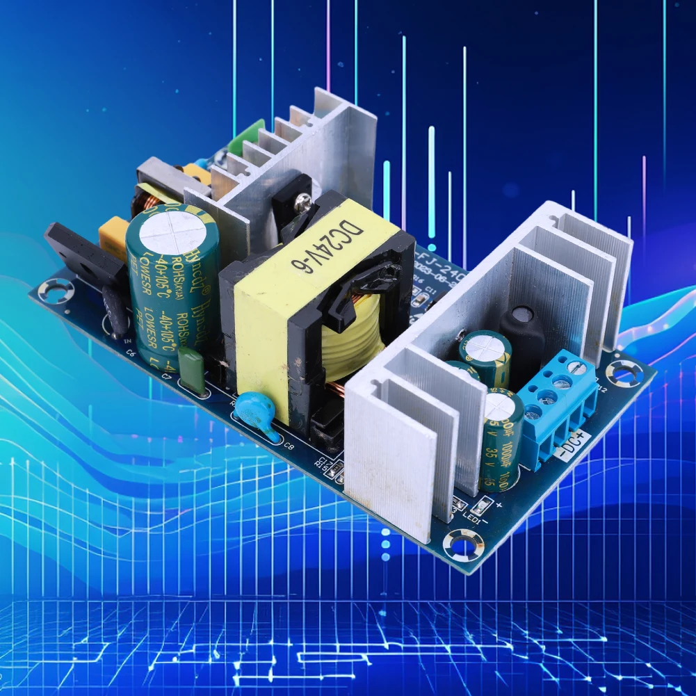 AC-DC Switch Overcurrent Short Circuit Protection Board AC 110V-220V To ...