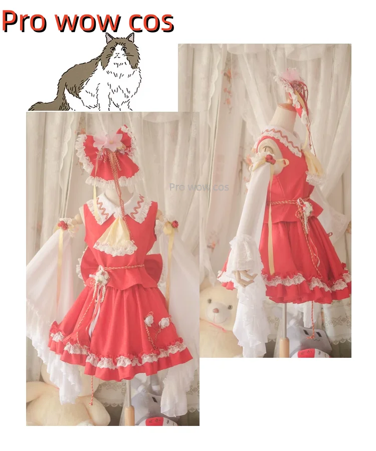 Pro-Wow-Hakurei-Reimu-Cosplay-Costume-For-Halloween-Christmas-Festival ...