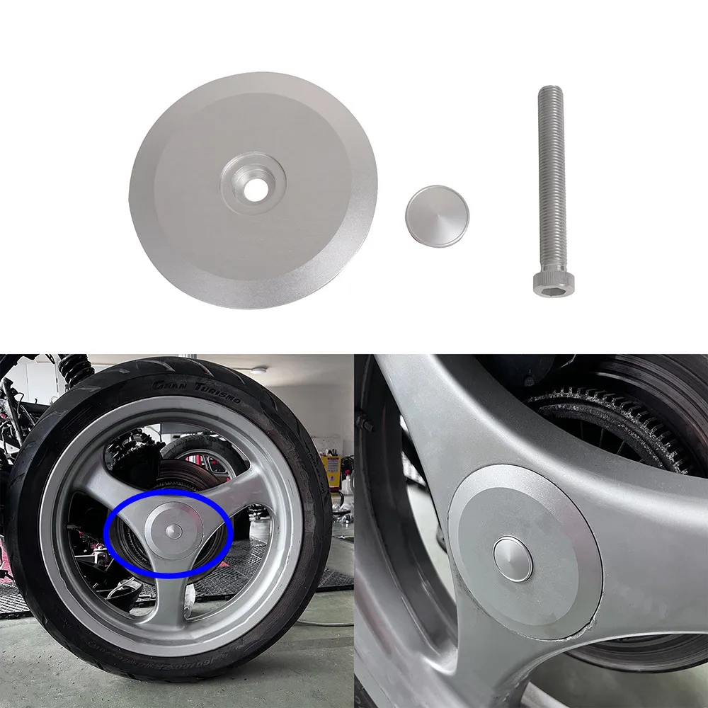 Motorcycle-Rear-Wheel-Rim-Cover-Aluminum-for-BMW-K100-K75-Cafe-Racer ...