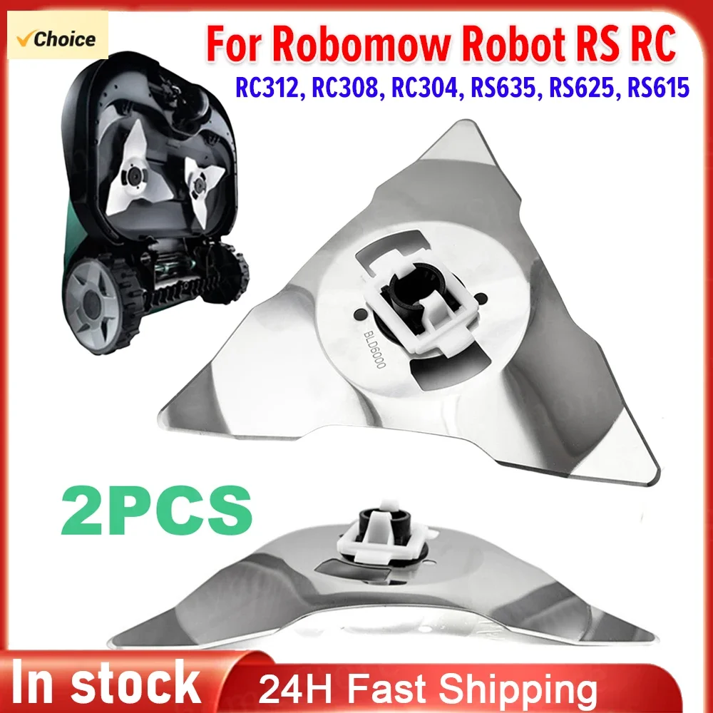 2PCS-Lawn-Robot-Blade-for-Robomow-RS-RC-Automatic-Moving-Robot-Machine ...
