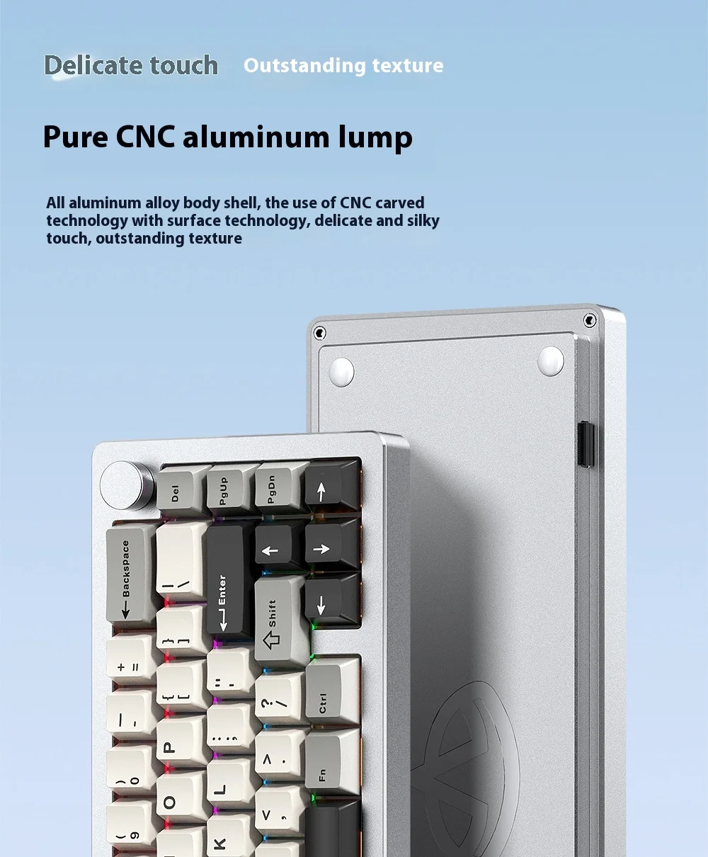 DARK ALIEN R65 Three Mode Hot-Swap Mechanical Keyboard | Unendingtech