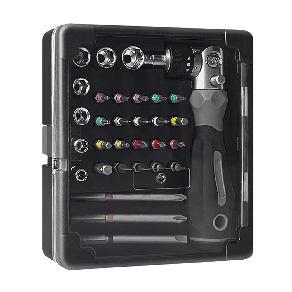 31in1 Multifunctional Ratchet Wrench Screwdriver Set Practical ...