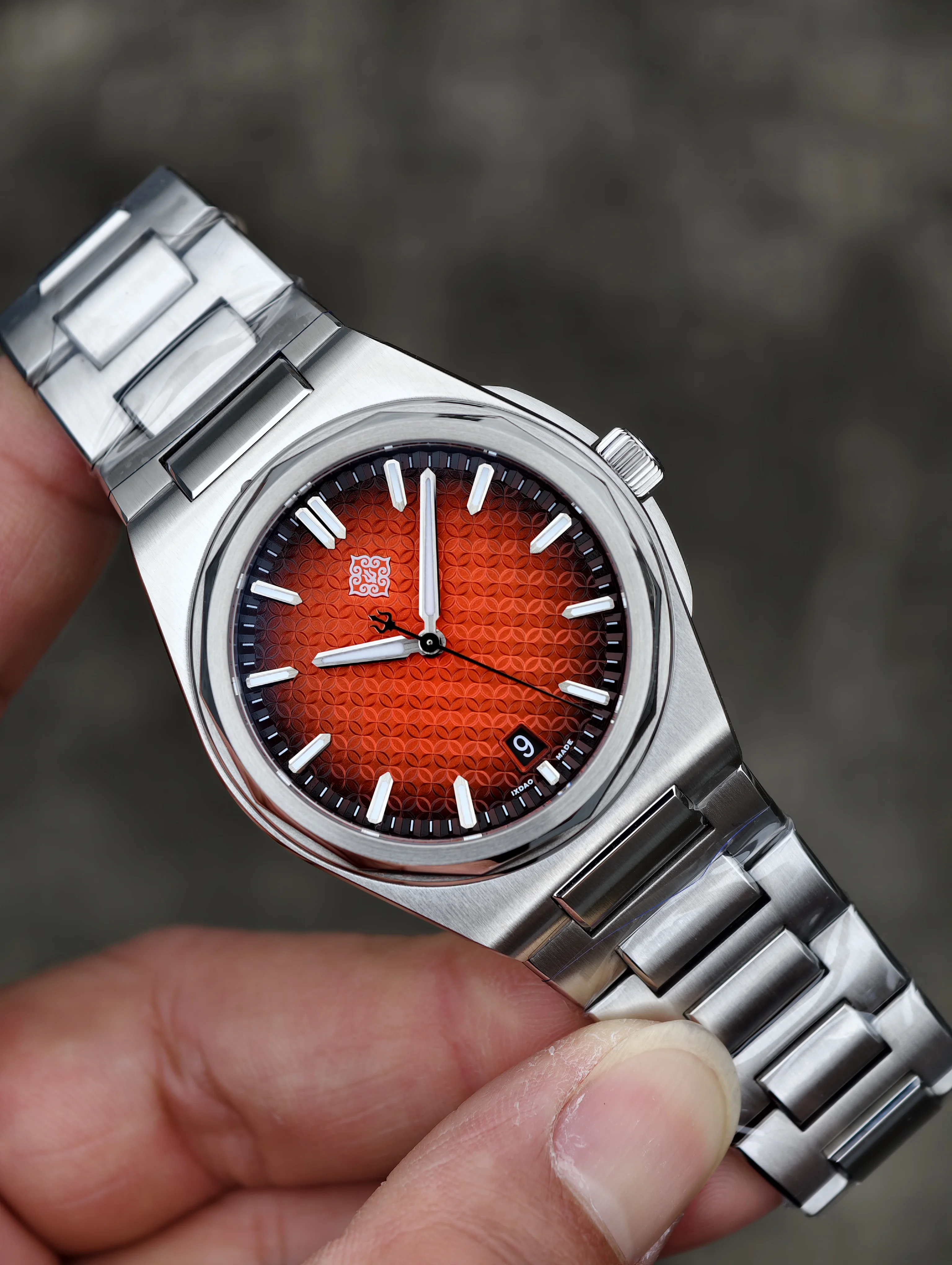 IX&DAO 2026 New Warrior 37mm Men's Automatic Mechanical Watch Miyota ...