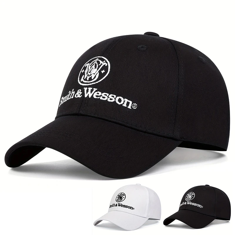 Fashion-smith-wesson-Embroidery-Hip-hop-Hats-Outdoor-Adjustable-Casual ...
