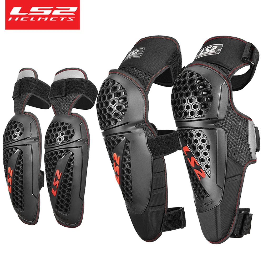 LS2-Genouill-res-et-Coudes-de-Moto-Protection-de-Course-Motocross ...
