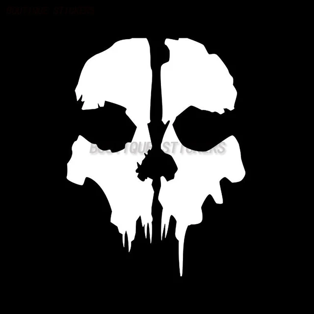 Call Of Duty Ghost Logo Skull