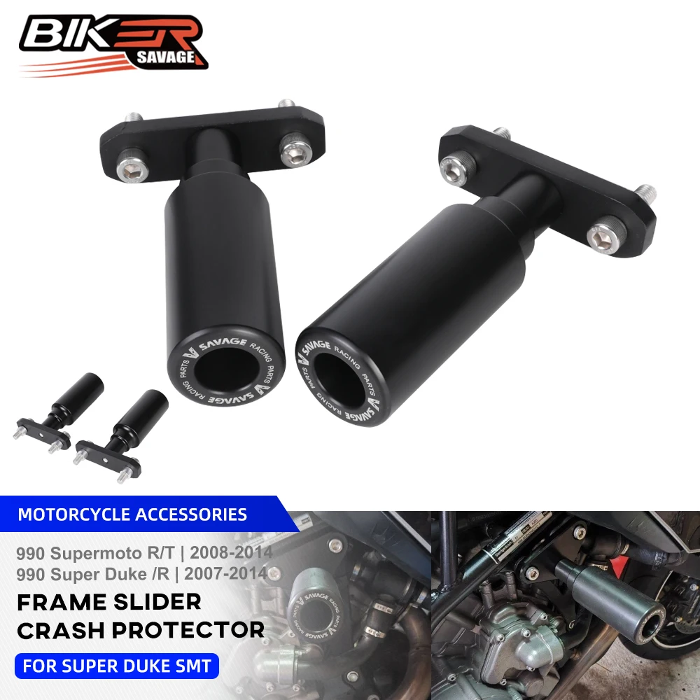 Frame Slider Crash Protector For 990 Supermoto 990 SMT Super Duke R ...