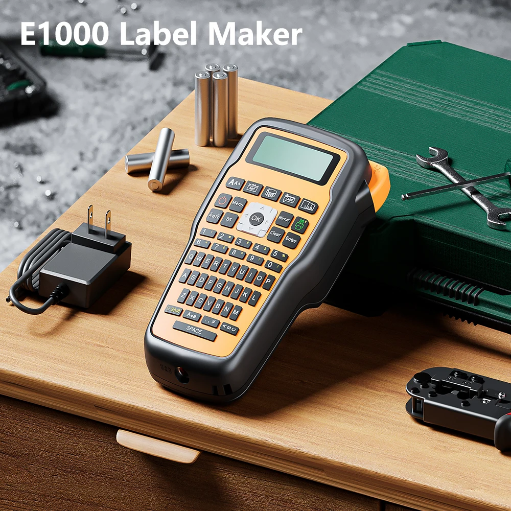 E1000-Portable-Label-Printer-Wireless-Label-Maker-Industrial-Label ...