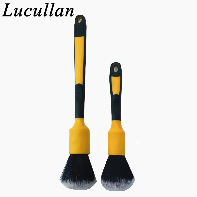 Lucullan Soft Like Silk Synthetic Hair Interior Cleaning Tools 28CM ...