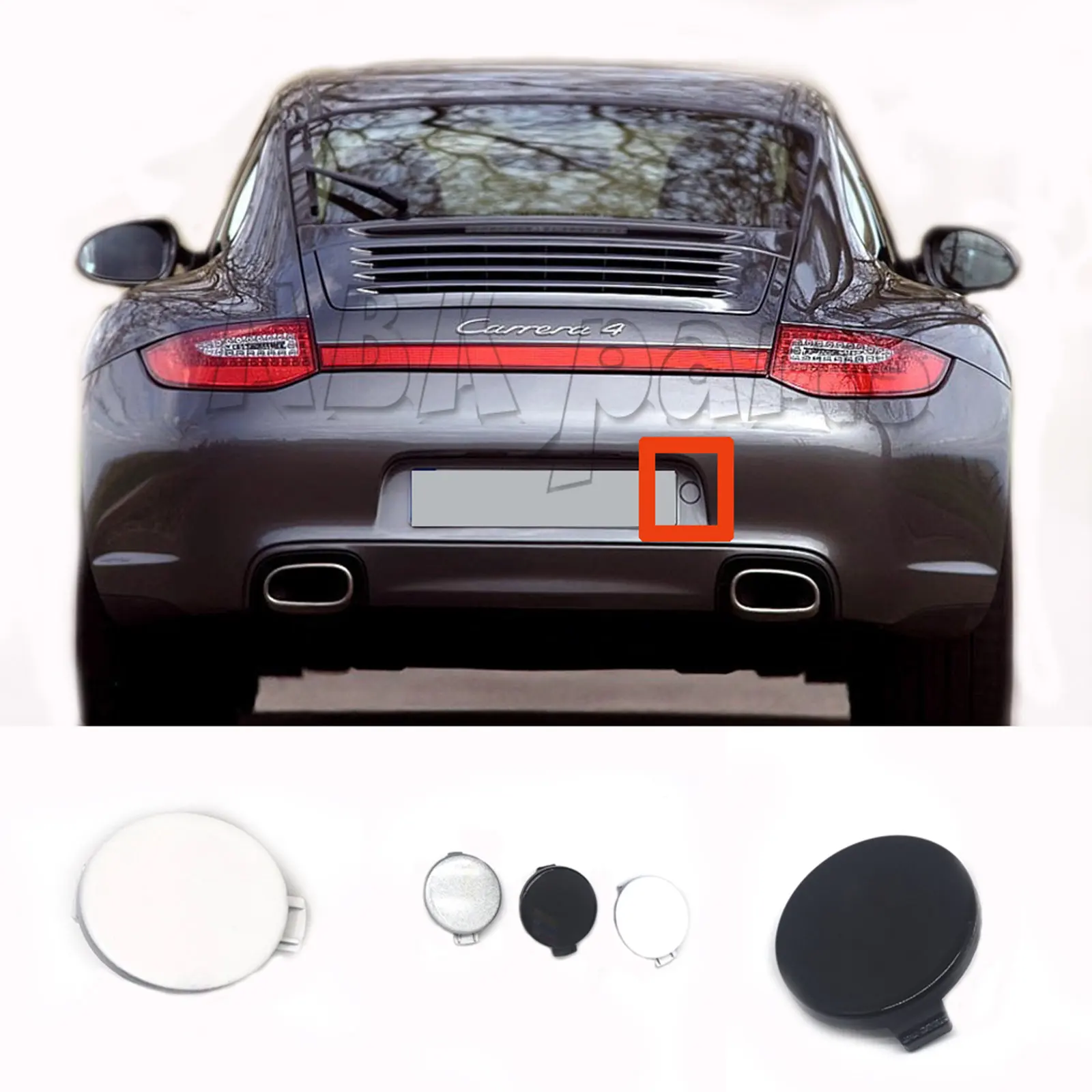 For 997 Porsche 911 Carrera 05-12 Boxster/Cayman 05-08 2.7 3.4 3.6 3.8 ...