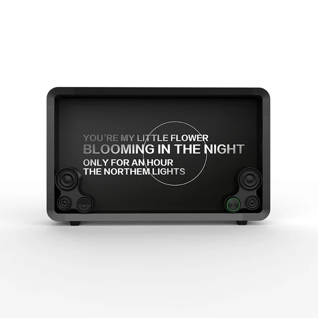 Original Lyiew floating lyrics speaker, wireless projection screen ...