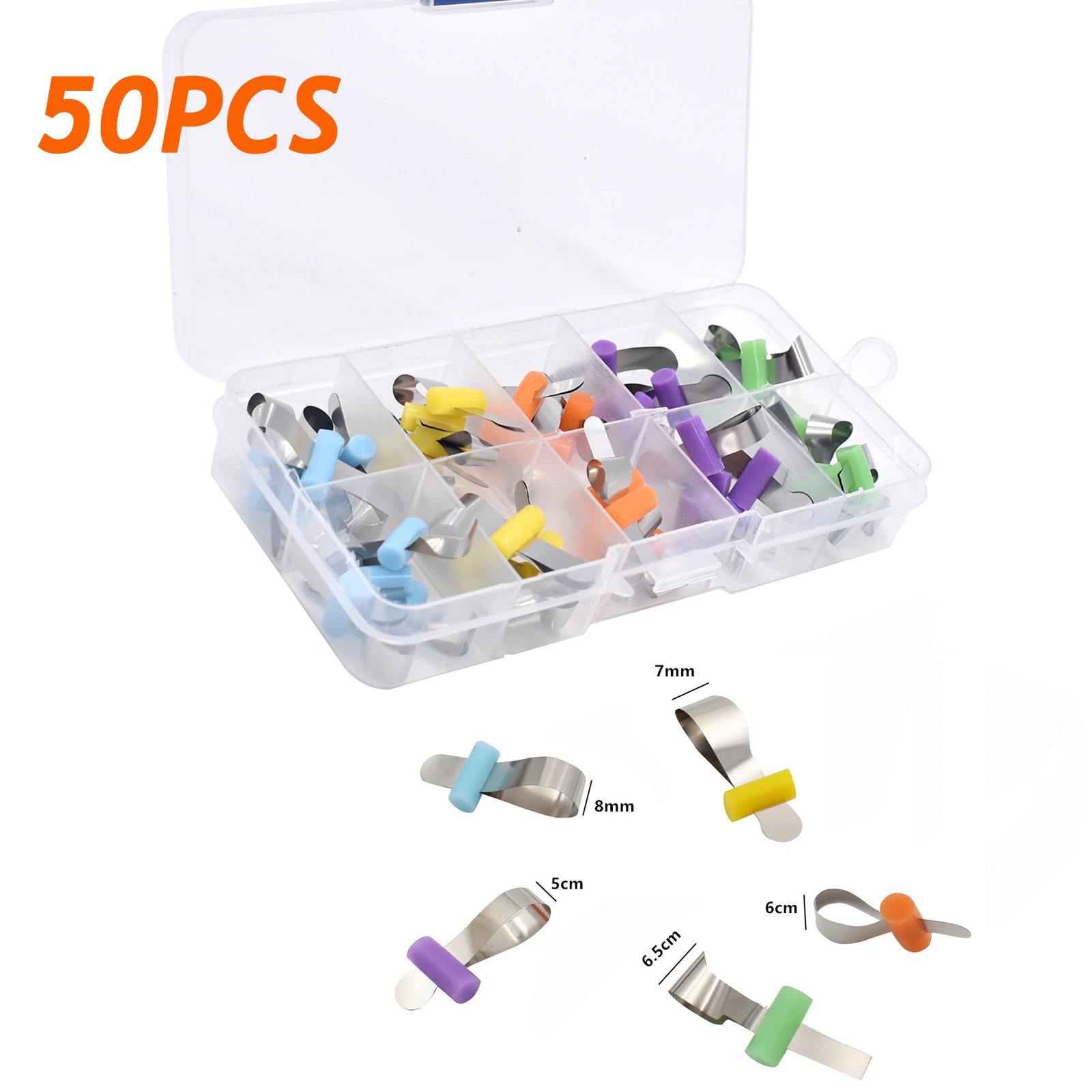 50Pcs-automatrix-dental-kit-Matrix-Bands-with-Locker-Dental-Matrix ...