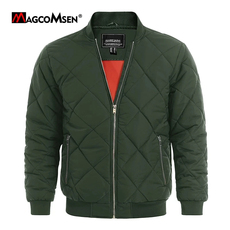 MAGCOMSEN-Men-s-Padded-Warm-Jackets-Fall-Winter-Rib-Full-Zip-Aviator ...