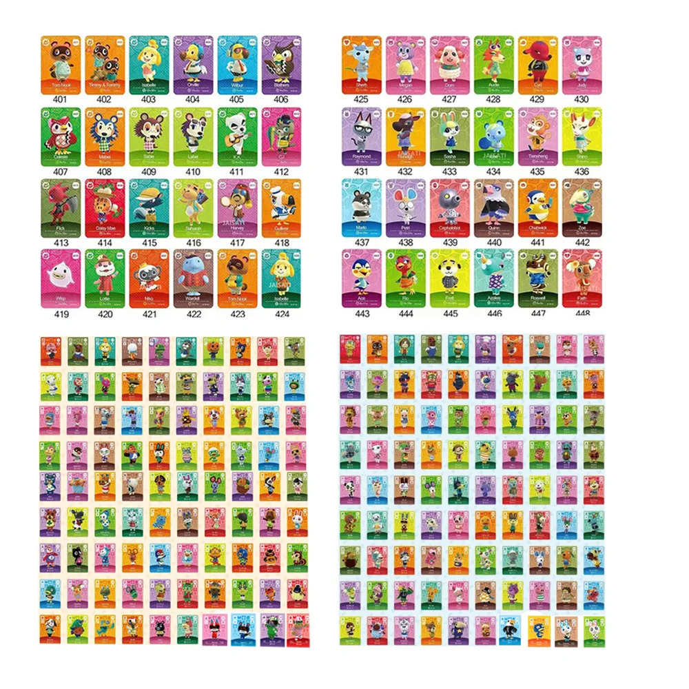 Tarjeta-de-Leaf-Animals-Crossing-New-Horizons-para-001-448-NS-Switch ...