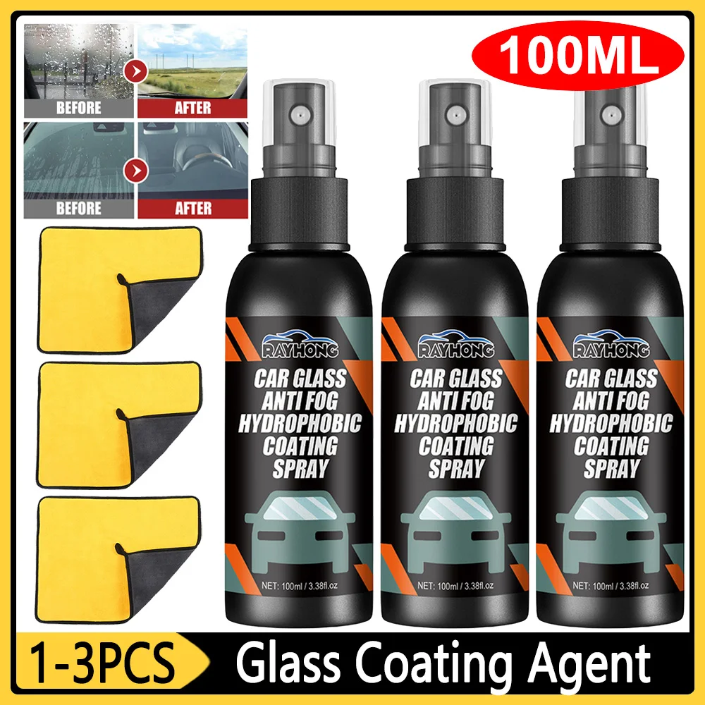100ml-Anti-Rain-for-Cars-Glass-Water-Repellent-Spray-Windshield-Mask ...