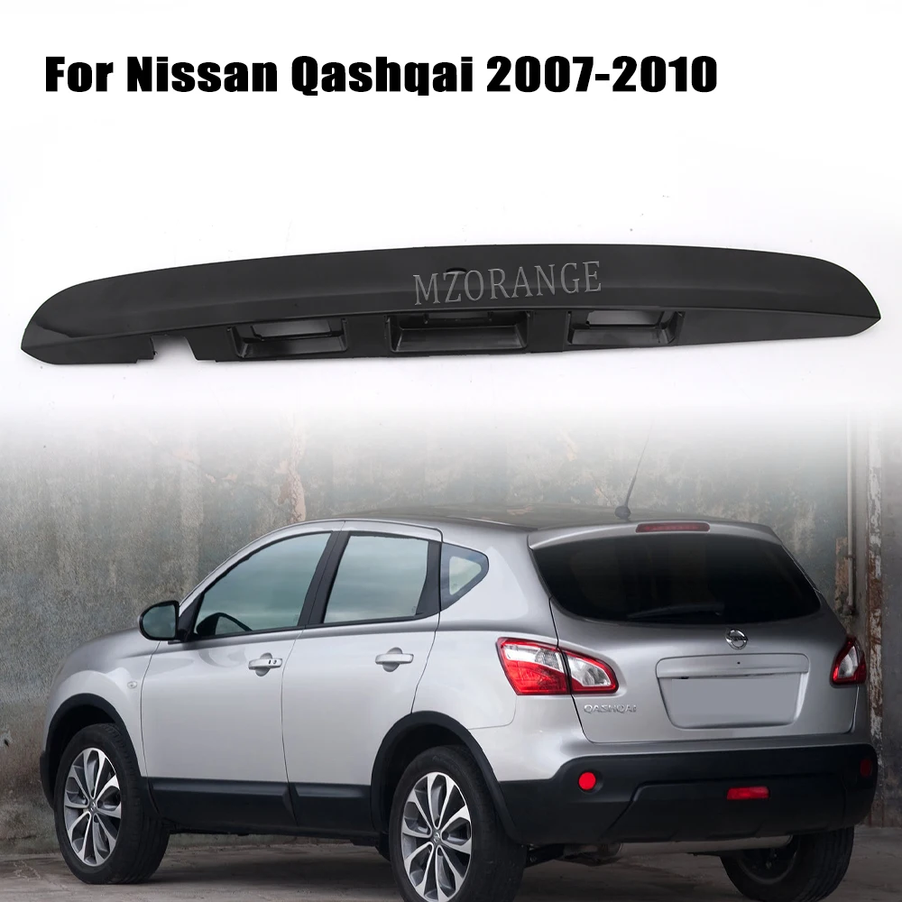 Rear Tailgate Boot Handle Trunk Door Cover For Nissan Qashqai J10 Jj10 ...