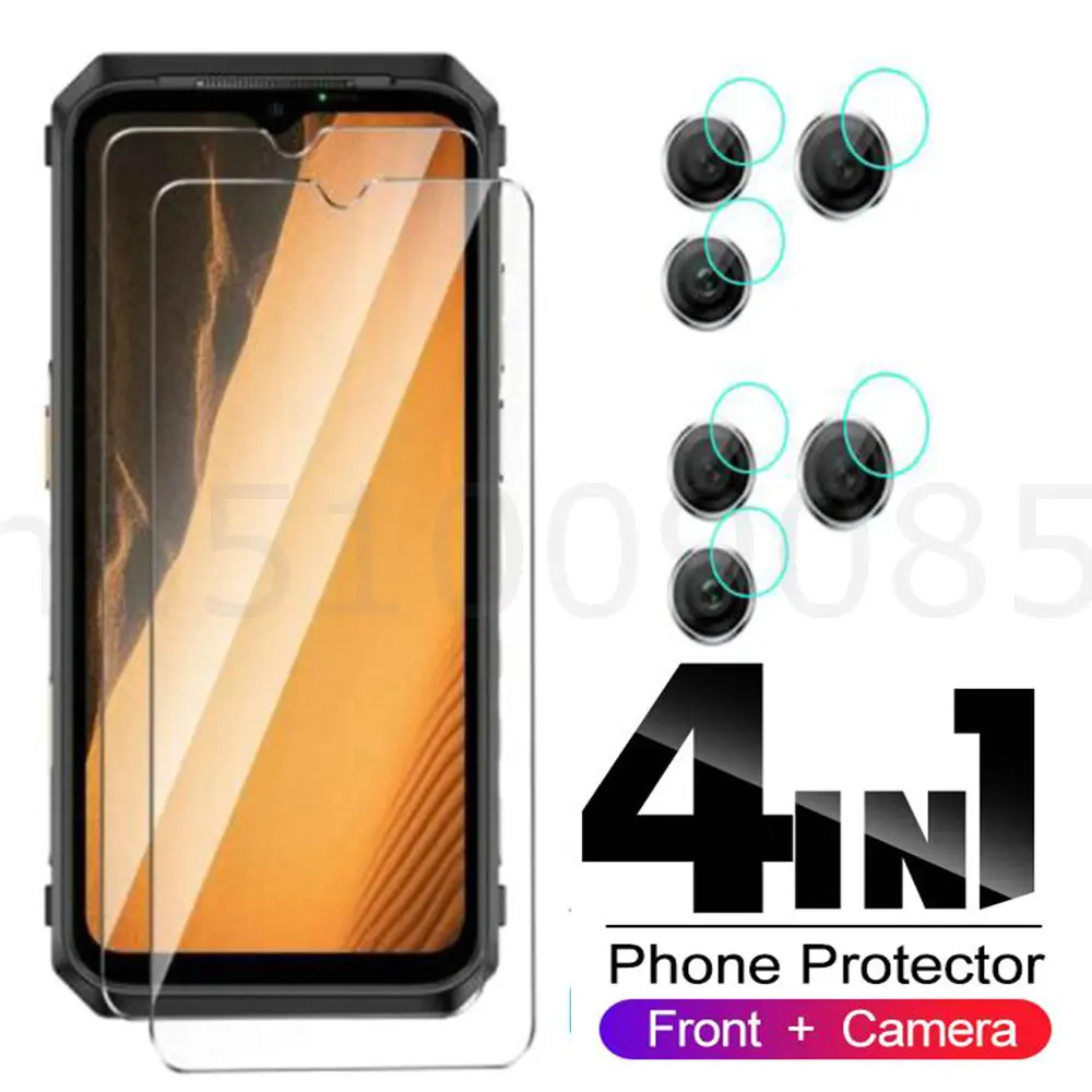 3 in 1 Glass For Ulefone Armor 21 17 Pro Tempered Glass Camera Lens ...