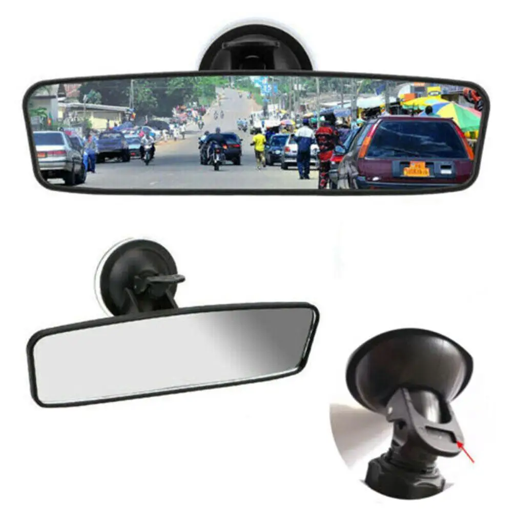 Wide-angle-Rearview-Mirror-With-360-Rotates-Adjustable-Suction-Cup ...